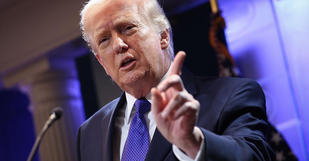 Trump to oil tanker captains: 'Show some guts'