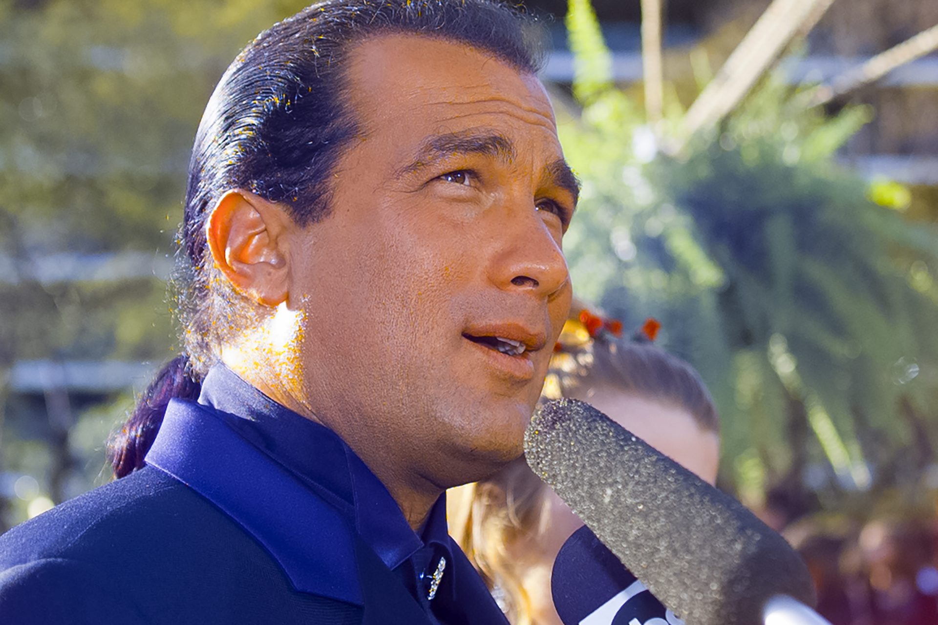 Steven Seagal: A story of muscles and mishaps
