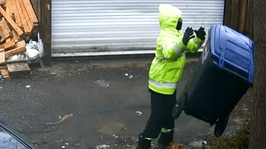 Viral video shows full DC trash bin tossed, Department of Public Works ...