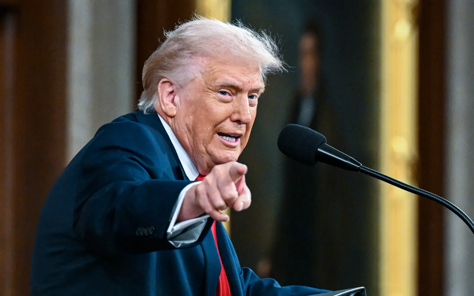 Trump says US military to stay deployed near Iran until 'real agreement ...