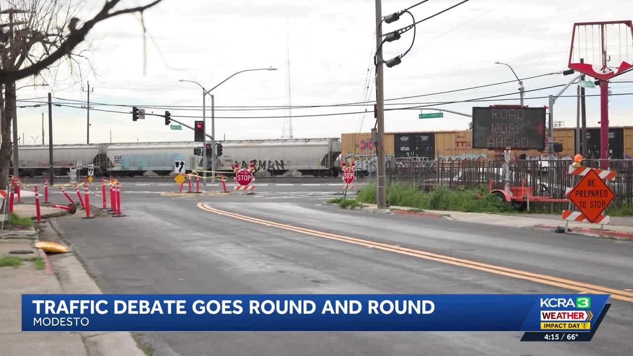 Modesto's new roundabout projects spark debate among residents