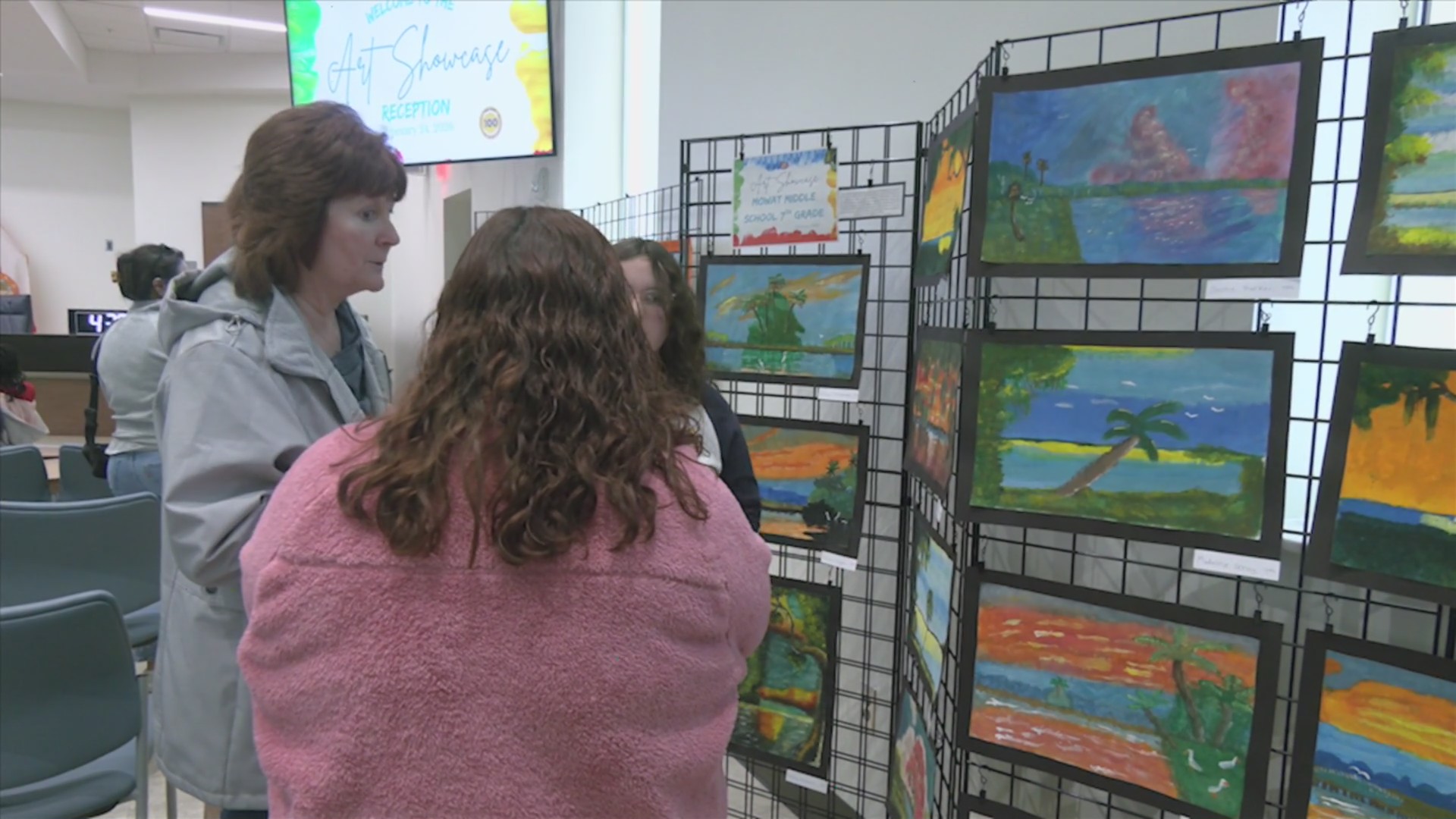 City Hall showcases student art for Black History Month