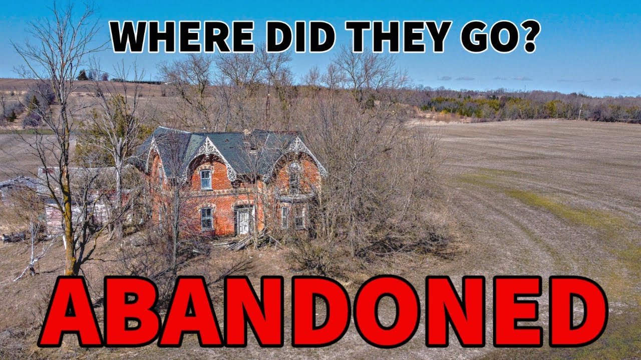 They just disappeared: Exploring an abandoned Victorian time capsule ...