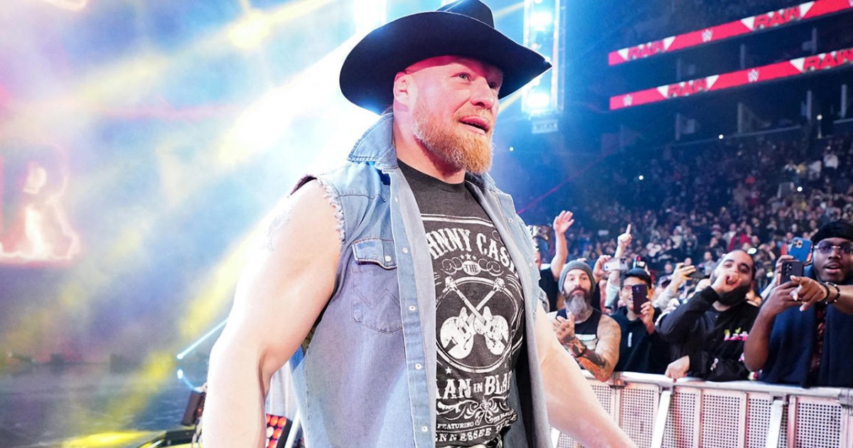 Watch: Brock Lesnar's son turns heads with dominant hockey playoff ...