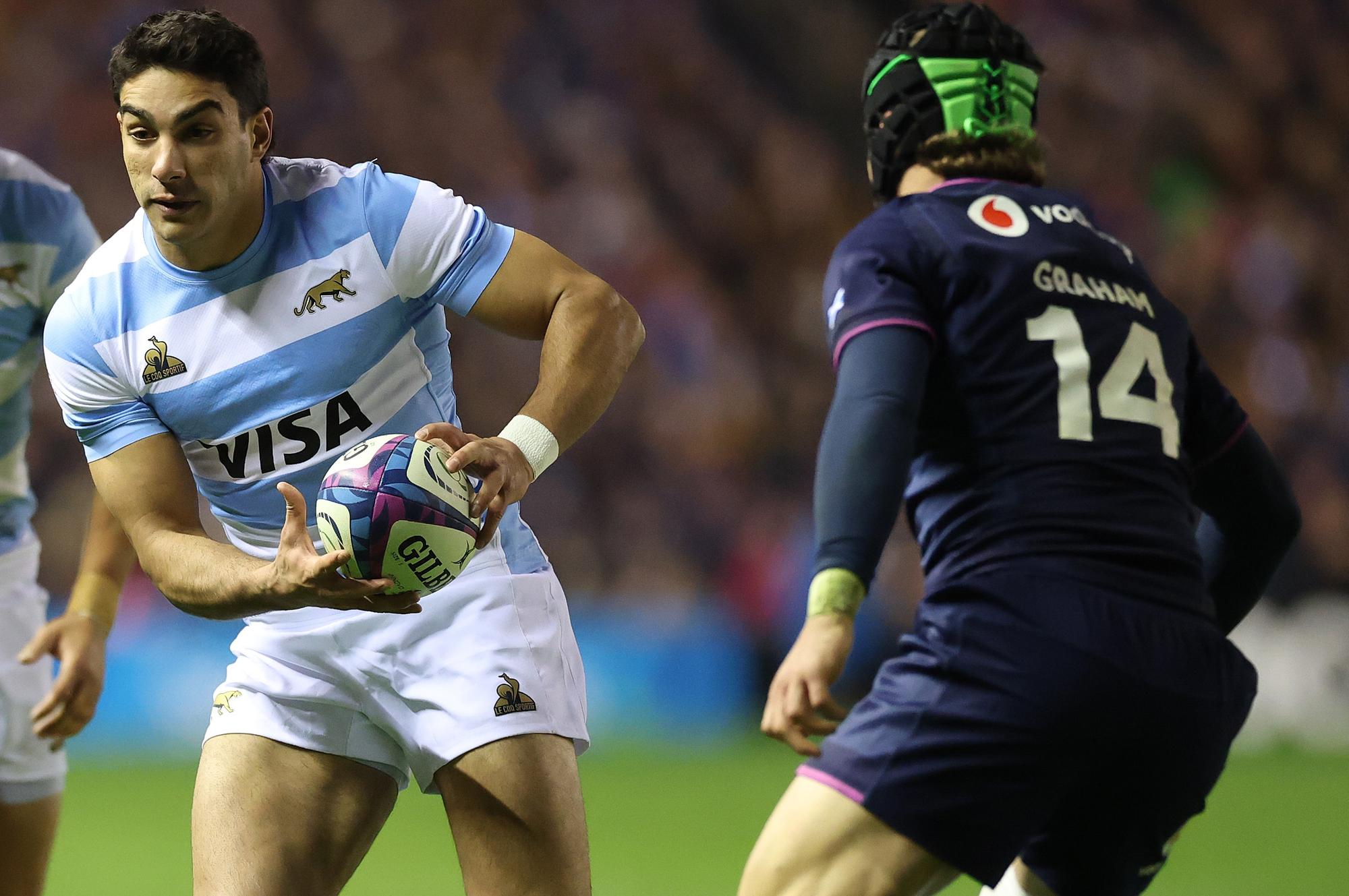 Borderer Darcy Graham using being benched as motivation to try to make ...