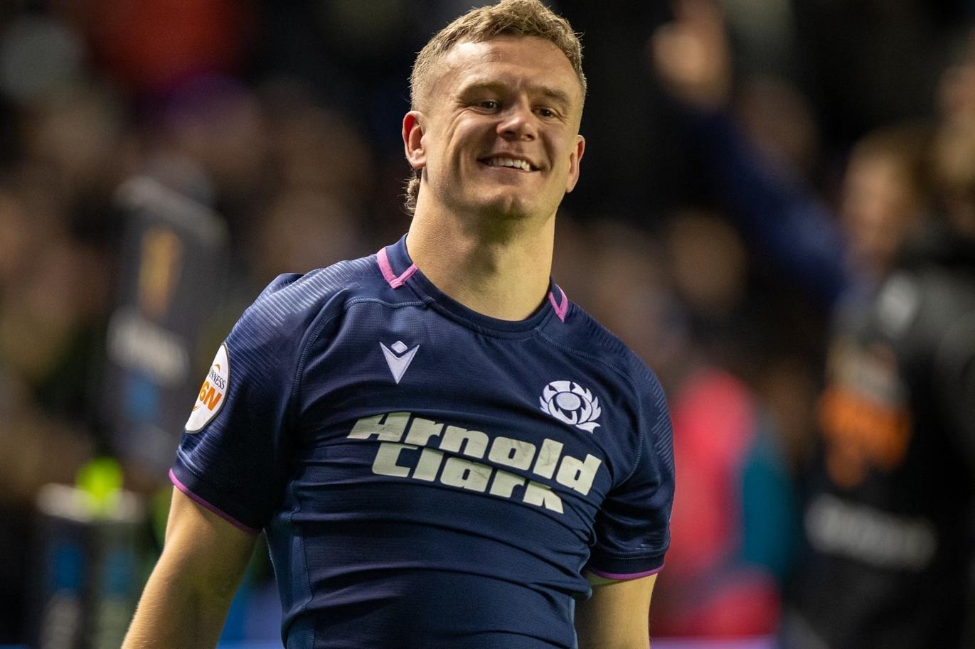 Borderer Darcy Graham using being benched as motivation to try to make ...