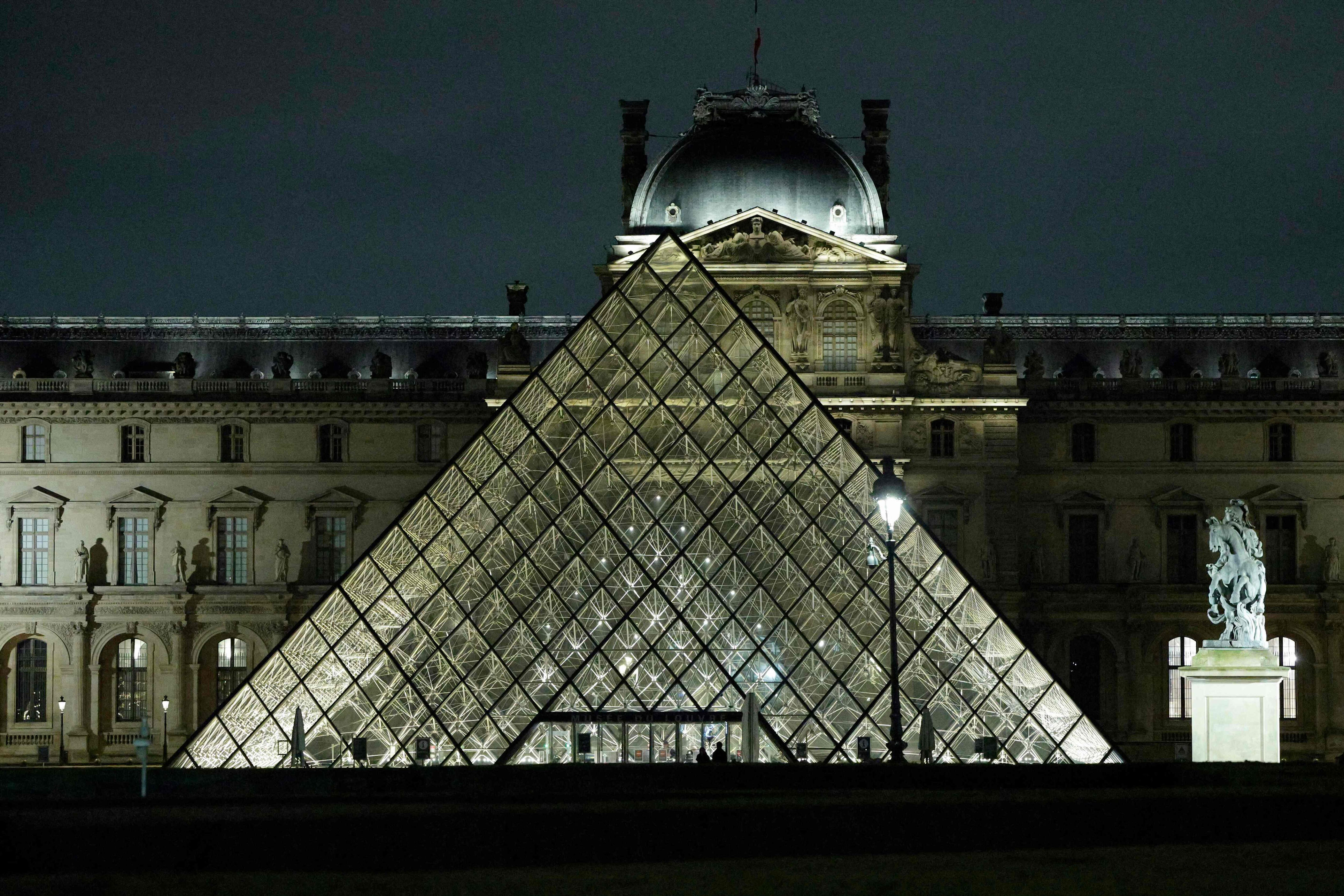 Tunisian man charged with planning terrorist attack at Paris's Louvre