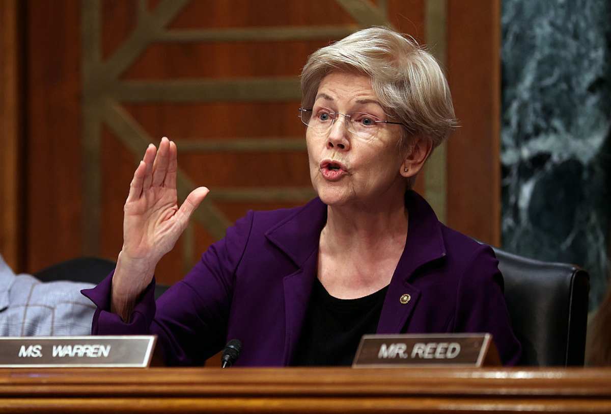 Elizabeth Warren and other Dems applaud Trump’s call to end ...