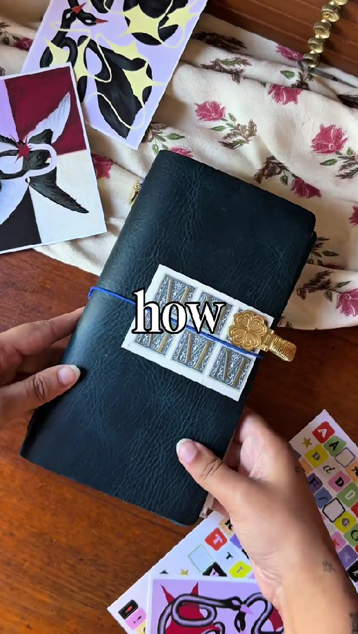 Taking time for a quiet personal journal moment