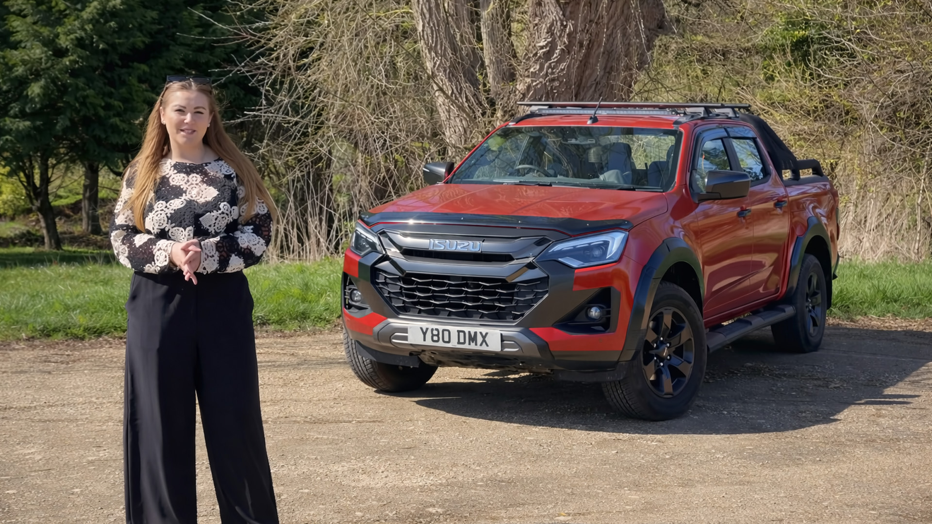 Exploring features and customization of the updated Isuzu D Max
