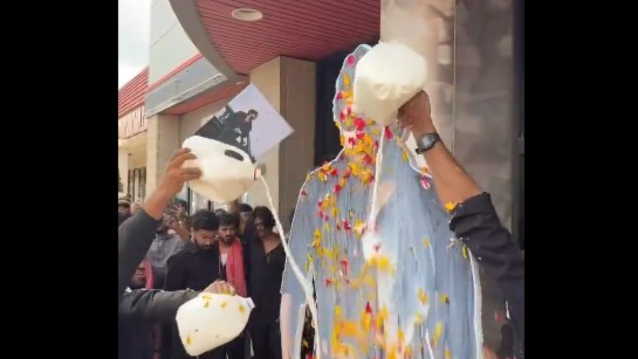 'Don't tell me these are IT crowd': Fresh row over old video of fans ...