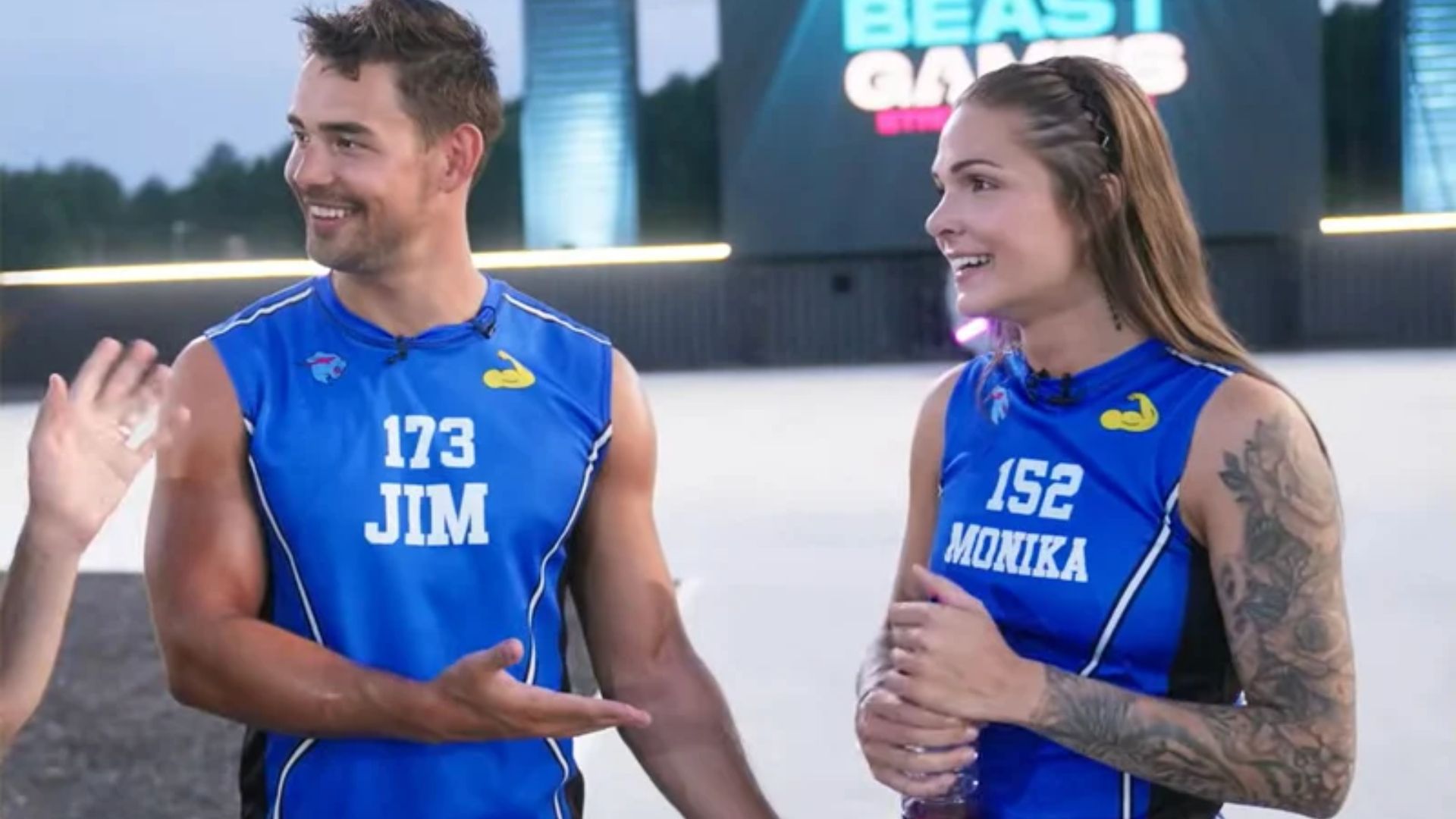 Did Jim & Monika actually get married in Beast Games season 2?