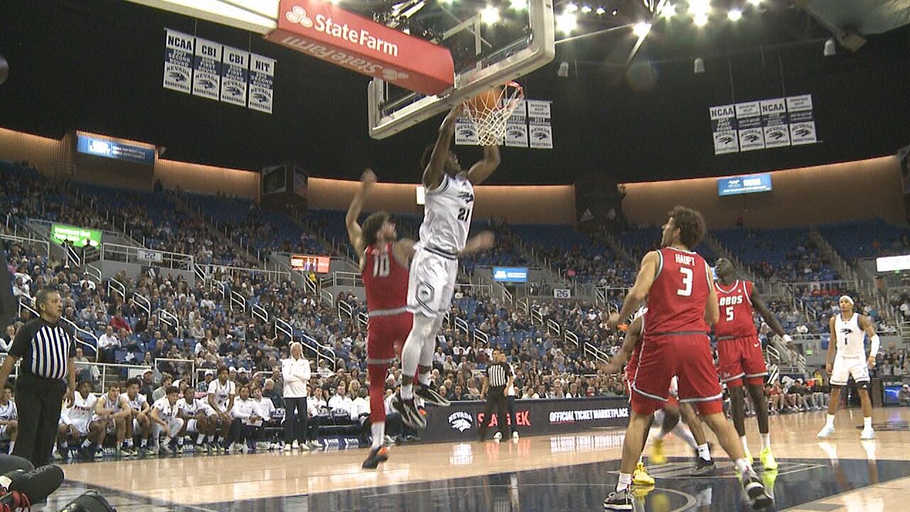 Nevada basketball team to play in NIT, will host Murray St. in first round