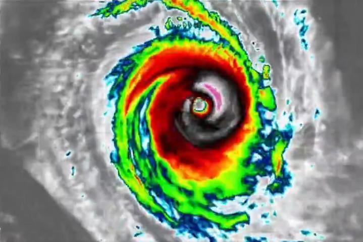Watch: Cyclone in Indian Ocean intensifies into category 5. Should we ...