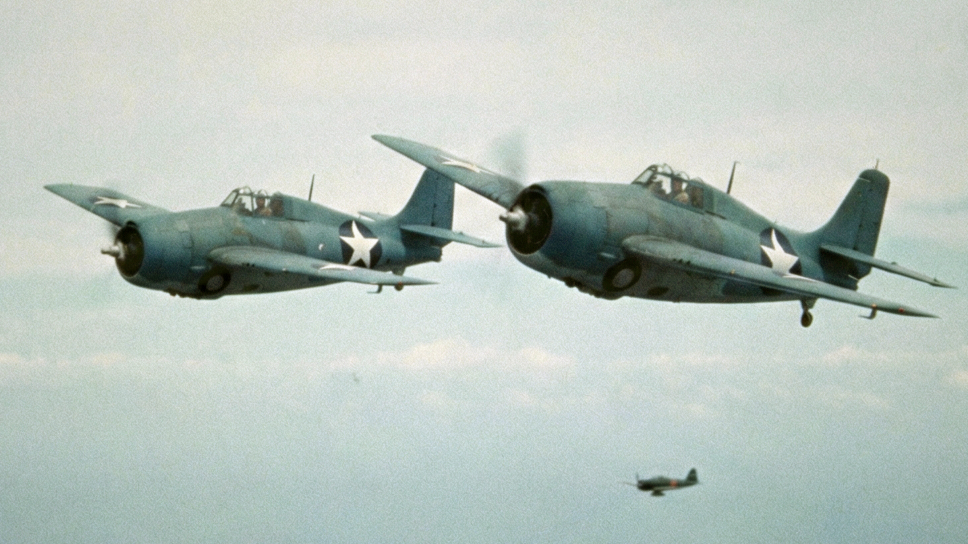 The matchstick tactic that saved pilots in World War II
