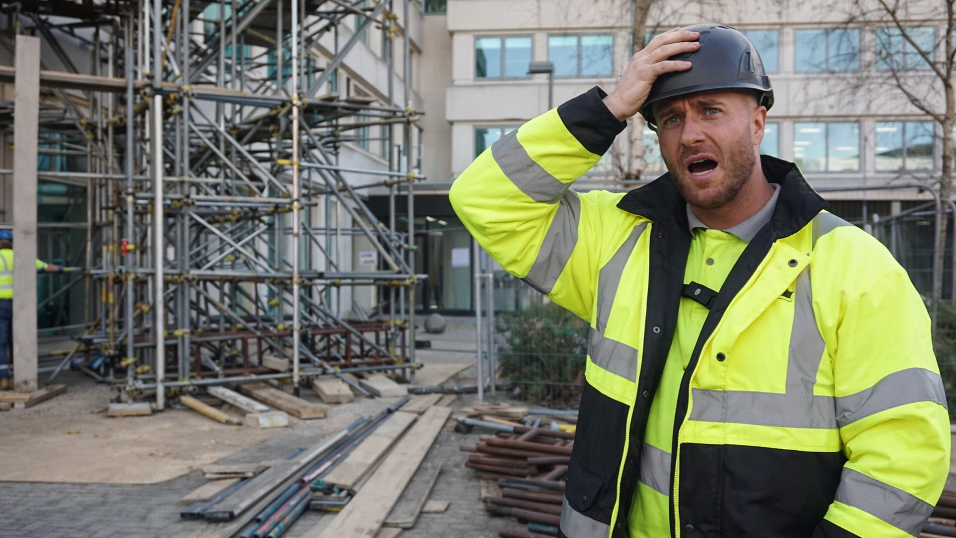Handling a huge £110,000 loss in my scaffolding business
