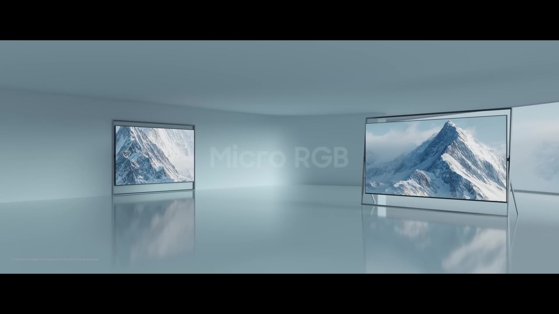 Micro RGB 130-inch Unveil Samsung