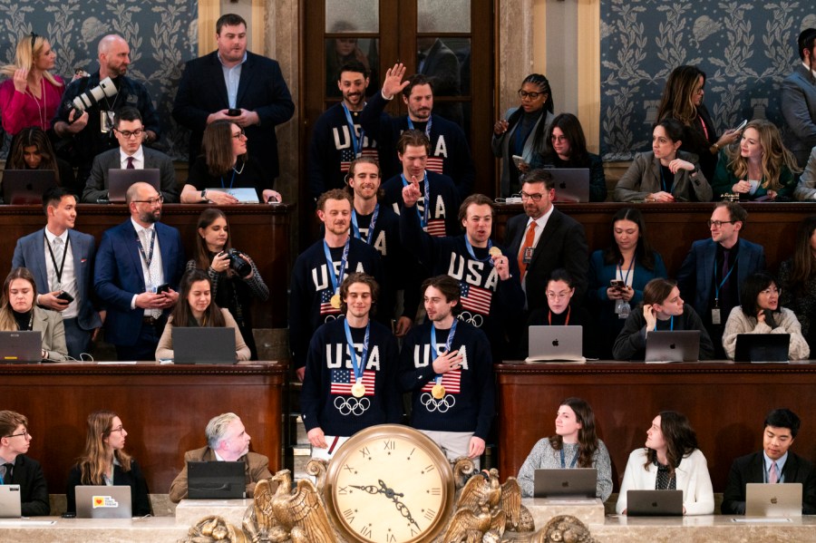 Photos: President Trump’s State of the Union address