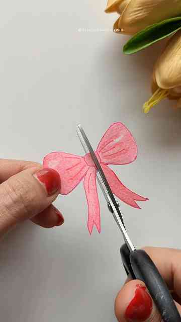 Cute origami bookmark tutorial