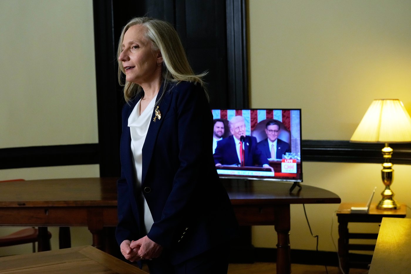 Virginia Gov. Abigail Spanberger questions whether Americans feel the ...