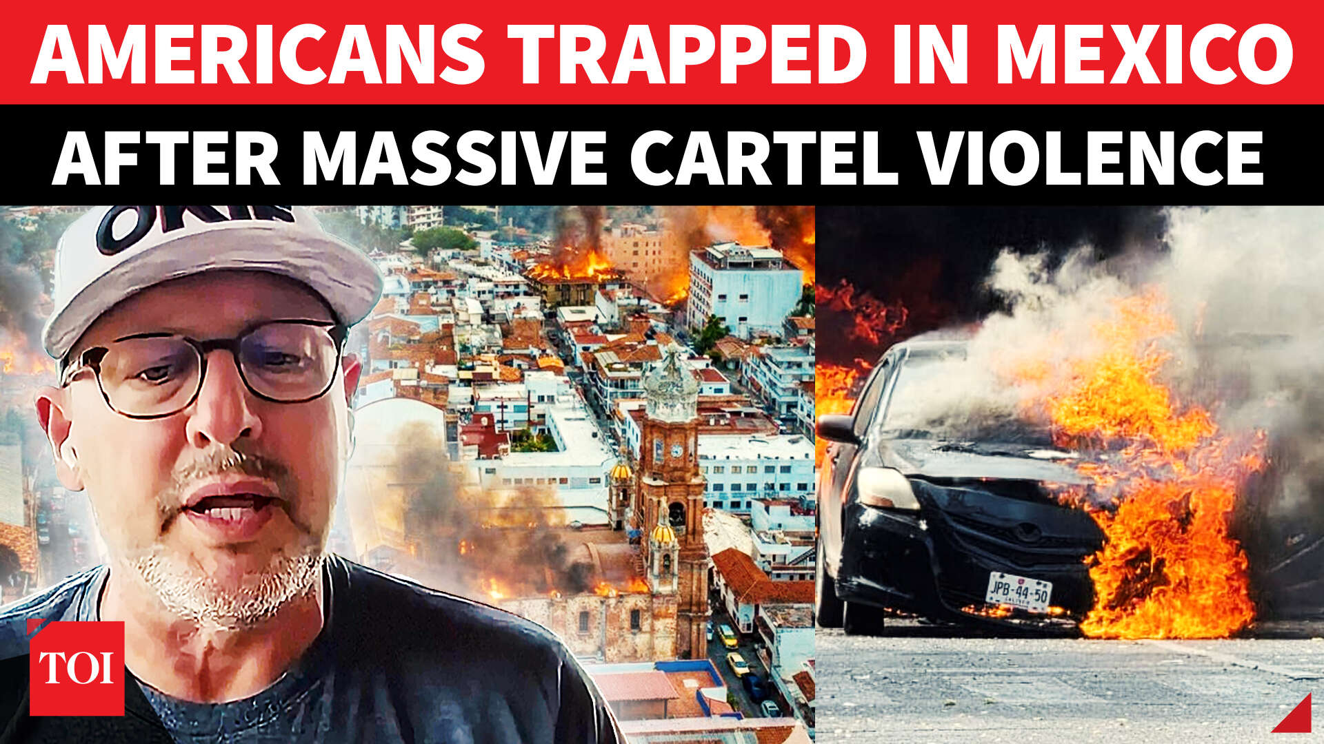 Mexico cartel war: Americans caught in crossfire reveal horror ...