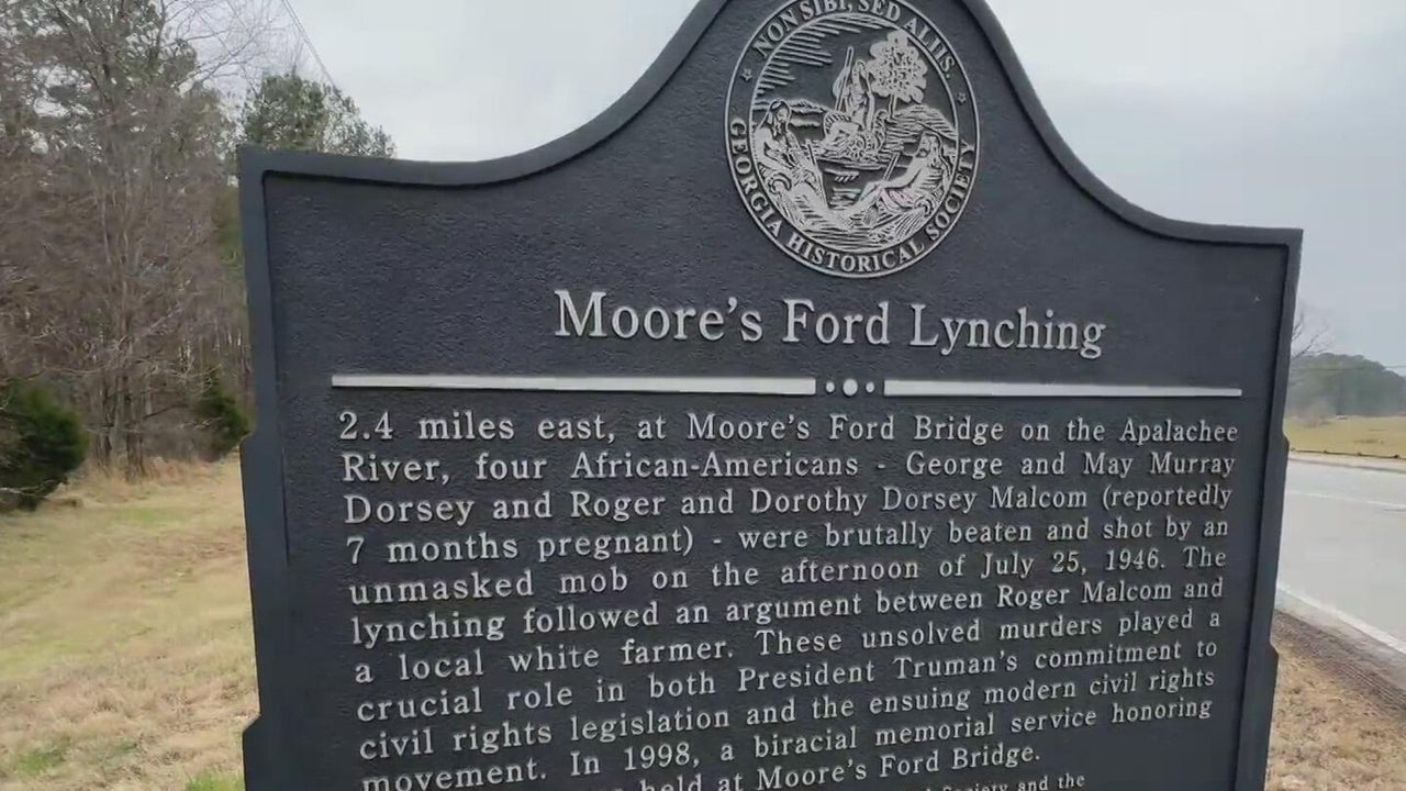 Moore's Ford Bridge: Remembering America's last mass lynching