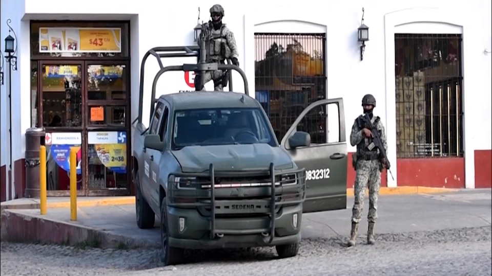 Inside the site where Mexico’s 'El Mencho' was captured