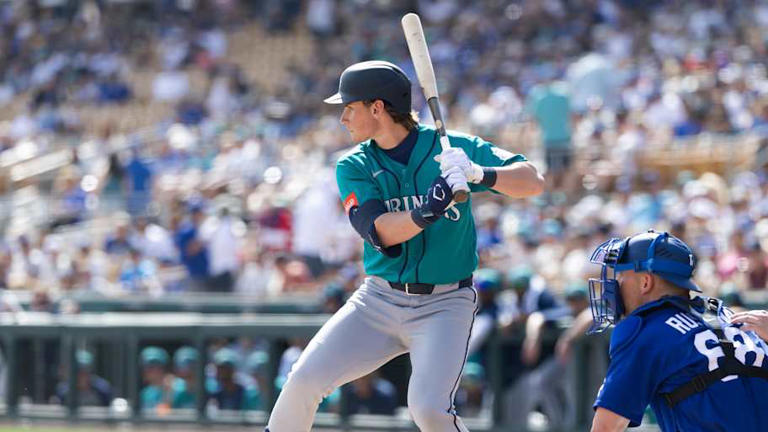 2025 second-round pick Nick Becker is developing nicely in the Mariners ...