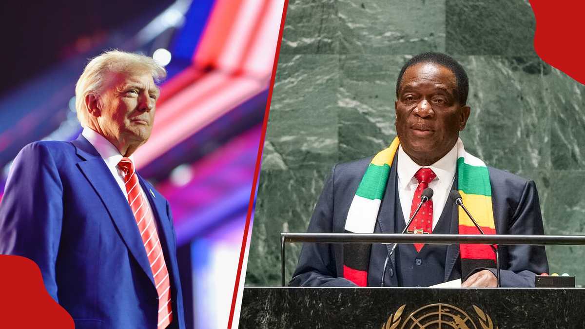 Zimbabwe rejects KSh 45b US health deal, claims Trump's administration ...