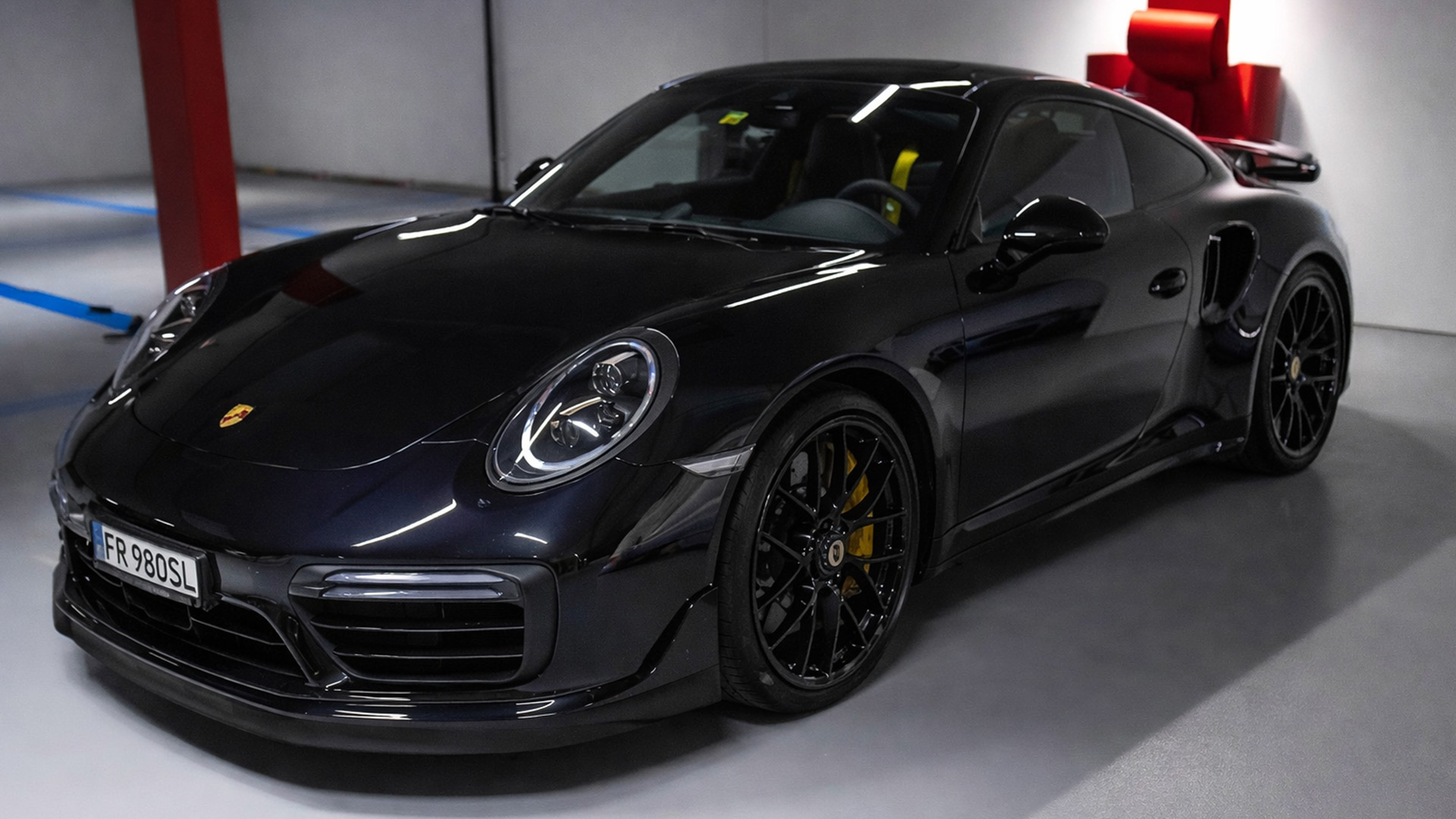 Finally picking up my 911 Turbo S