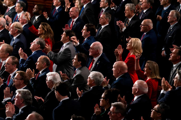 Photos: President Trump’s State of the Union address