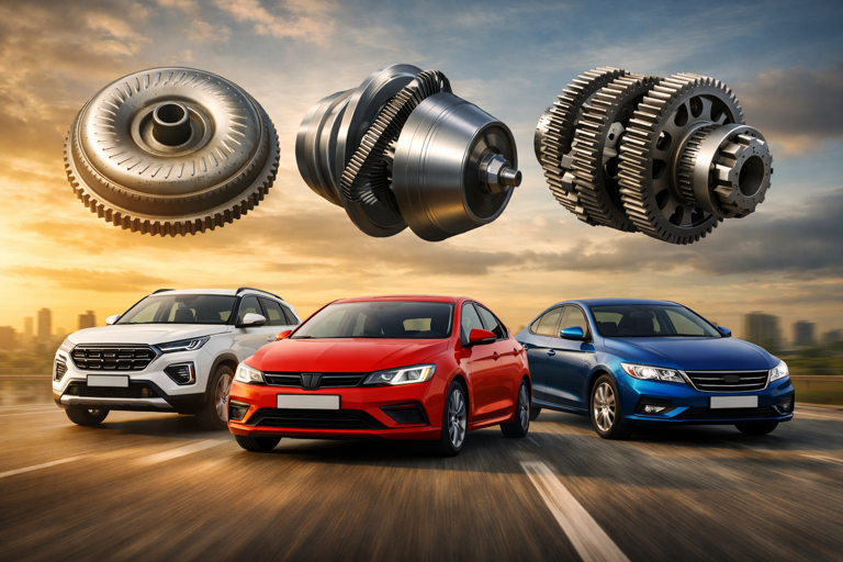 Automatic vs CVT vs DCT: Which gearbox is actually better for daily ...