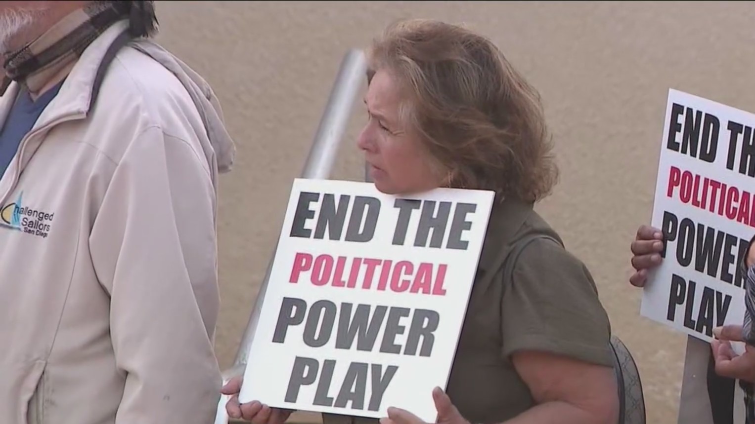 Rally supporting Chula Vista Police Department chief