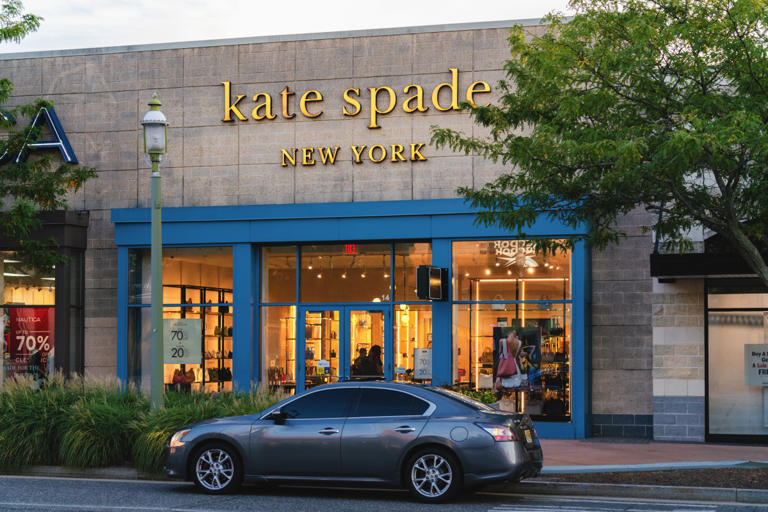 Kate Spade Outlet is selling a $169 floral wristlet for $45, and it's ...