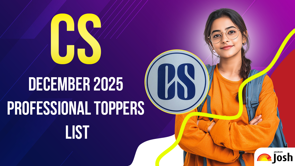 CS professional December 2025 results announced: Meet the toppers and ...