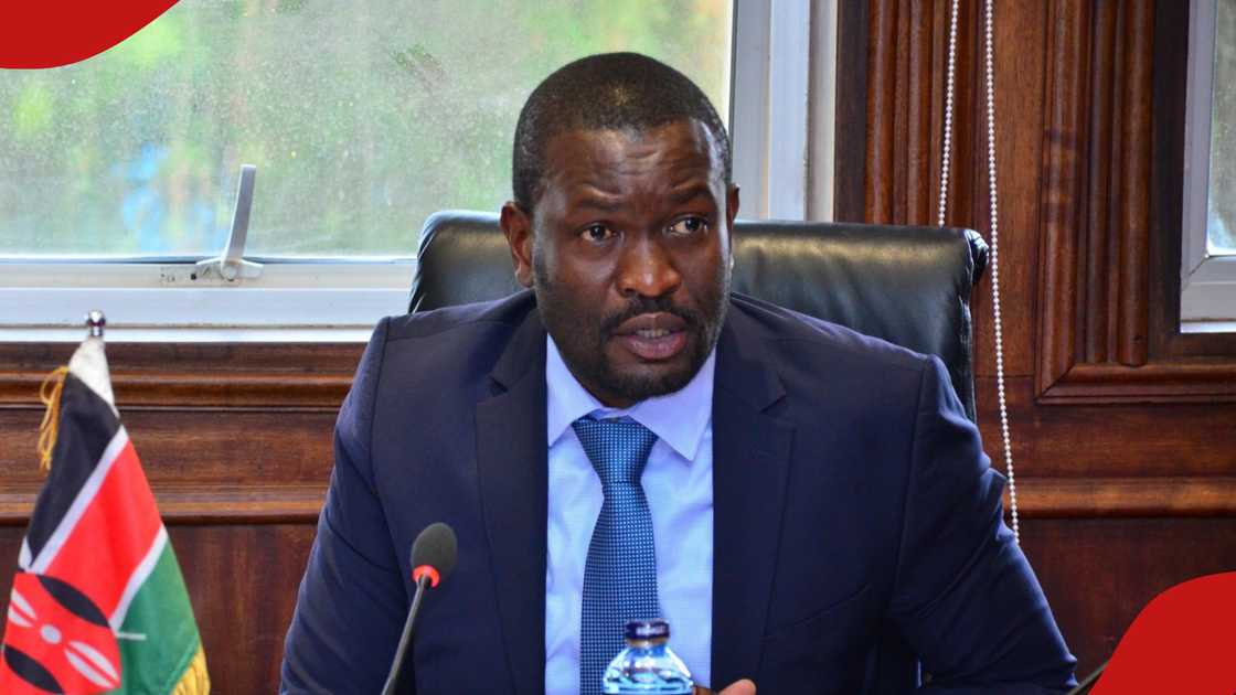 Edwin Sifuna's "Linda Mwananchi" website disappears online hours after ...