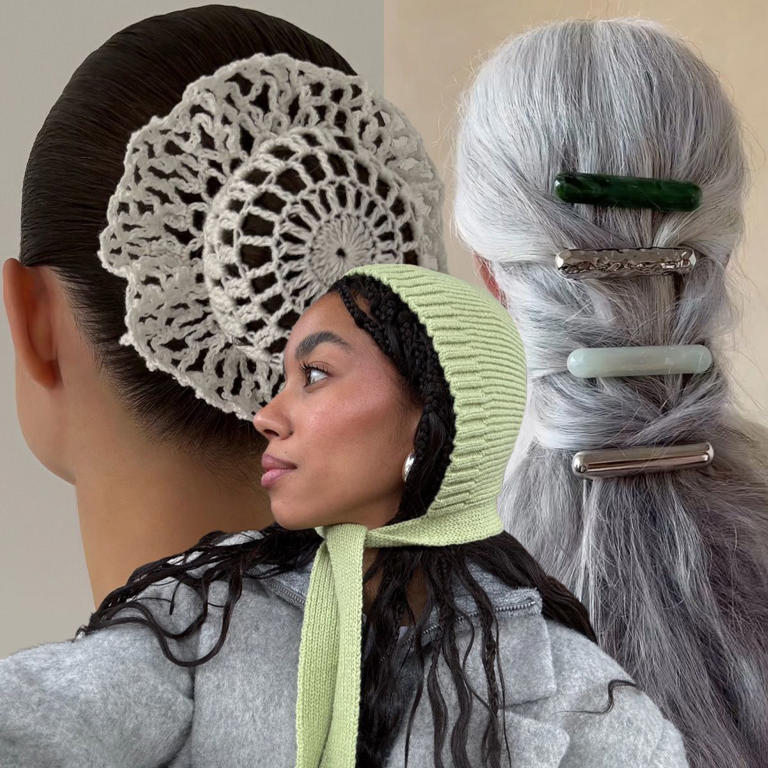 Tassels! Combs! French pins! 8 chic (and unexpected) hair accessories ...