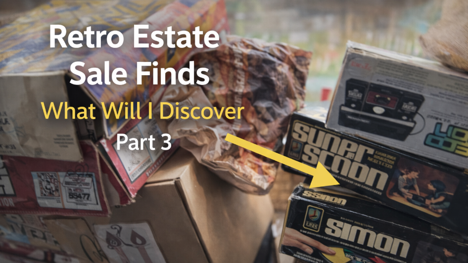 Retro estate sale finds: What will I discover part 3