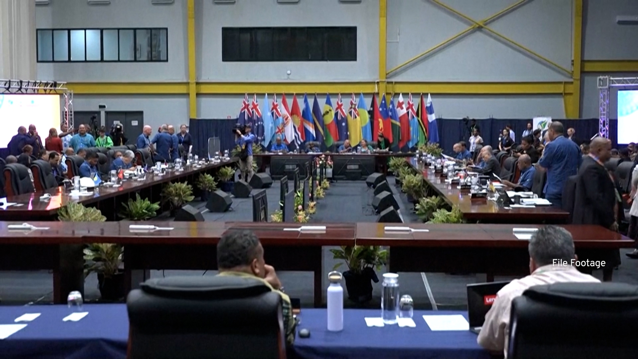 Taiwan says it will join 2026 Pacific Islands Forum