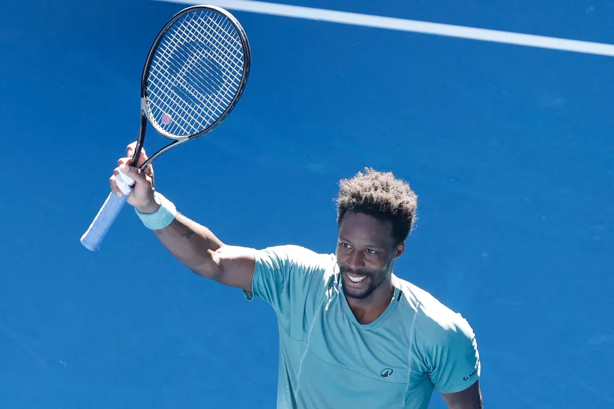 At 39, Monfils becomes oldest Frenchman to win ATP match since 1990