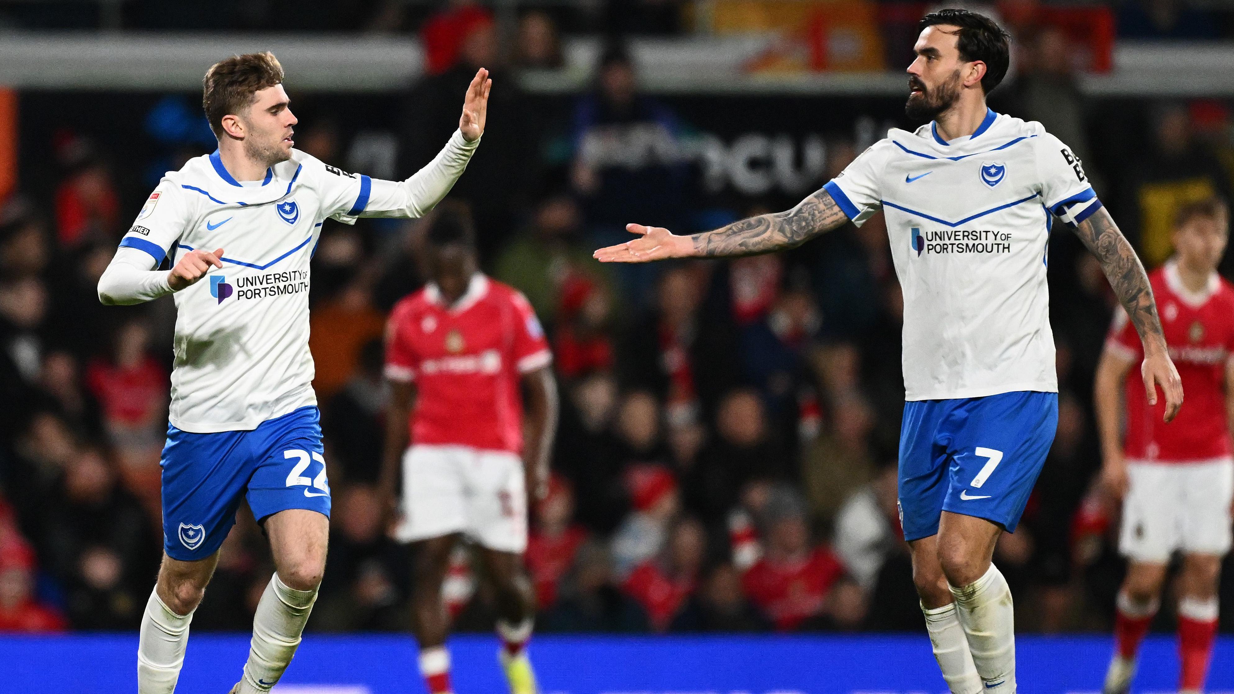 'Keep playing like this and Pompey should survive'
