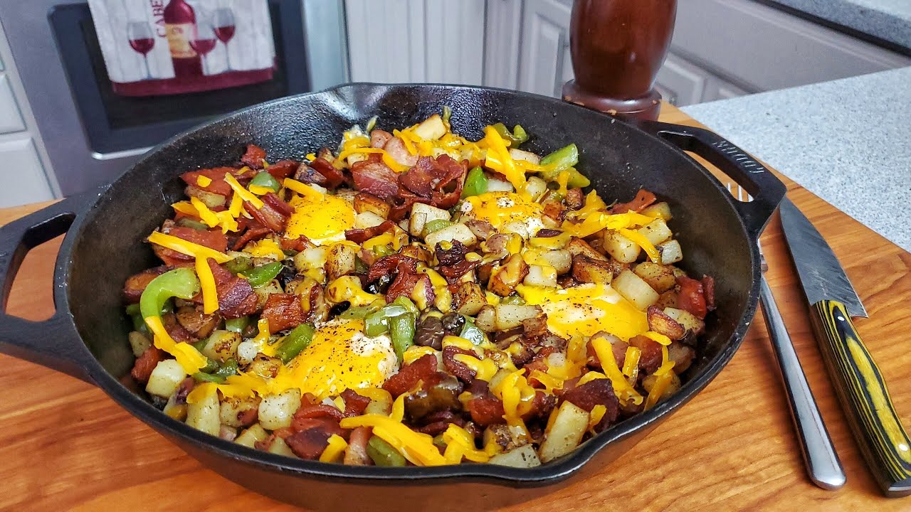 Country breakfast skillet