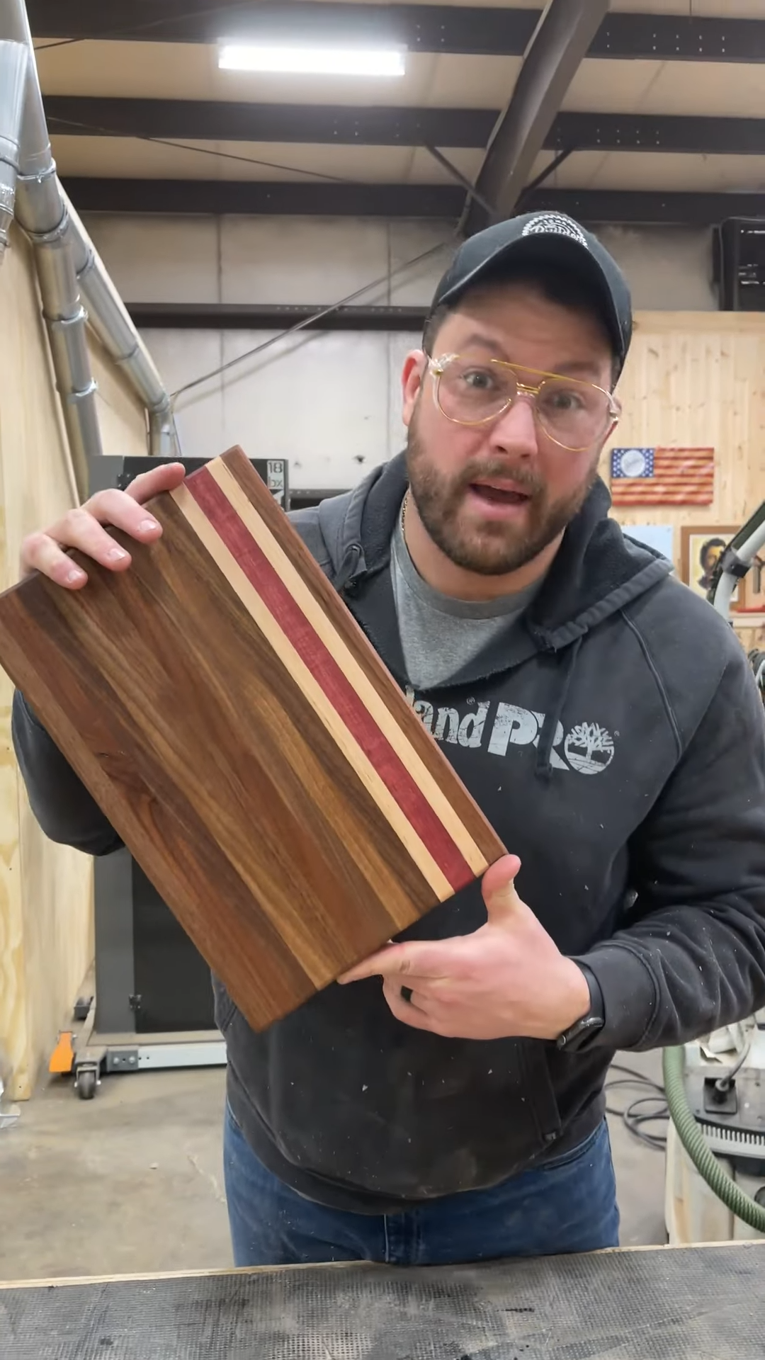 How to make a simple cutting board