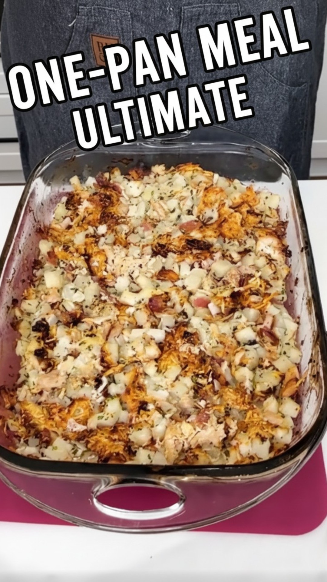 Simple one pan recipe that tastes restaurant quality