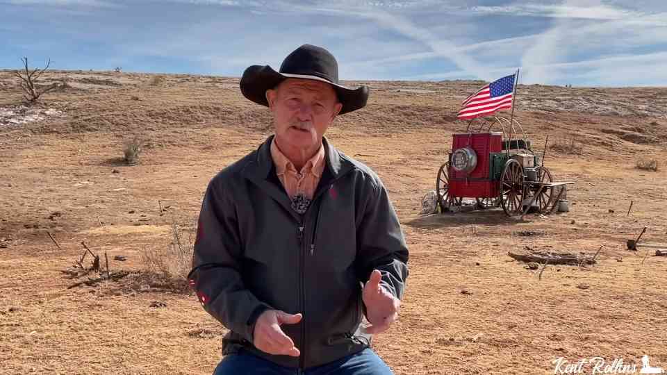History of a cowboy cook on the cattle drive
