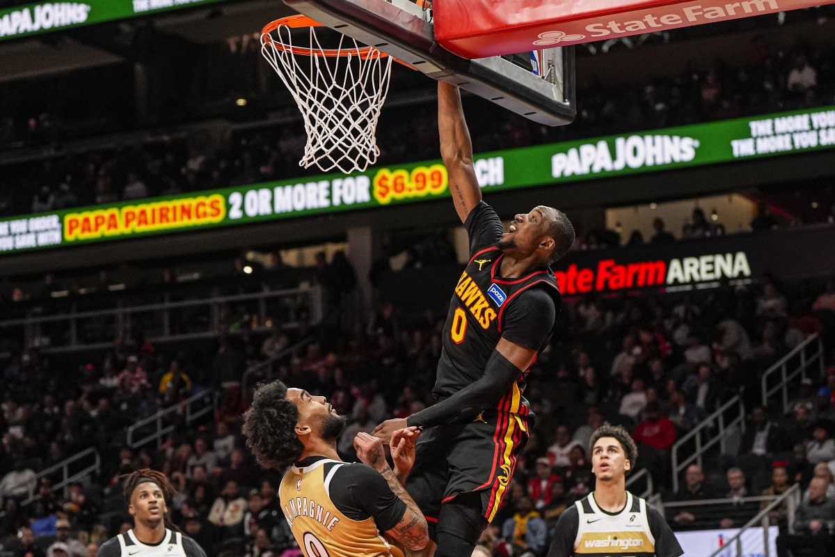 Hawks make Jonathan Kuminga injury announcement before Mavericks game