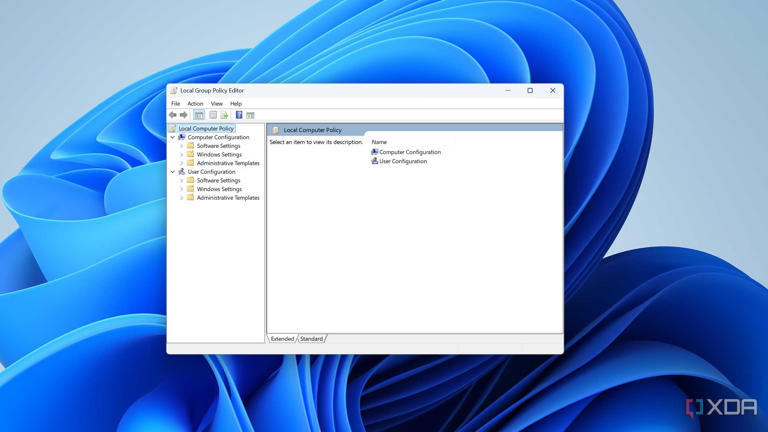 Between Registry and Group Policy Editor, I always pick the latter, and ...
