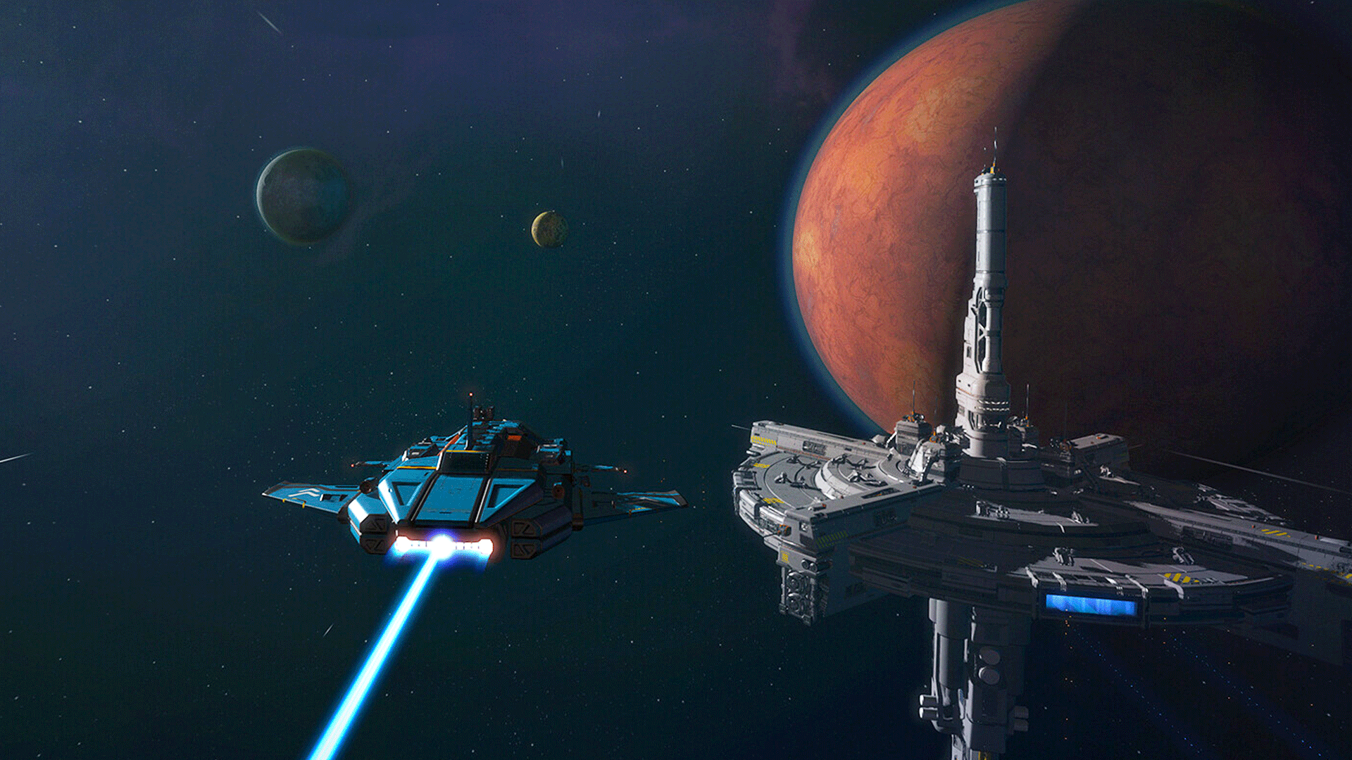 SpaceCraft - official demo gameplay trailer