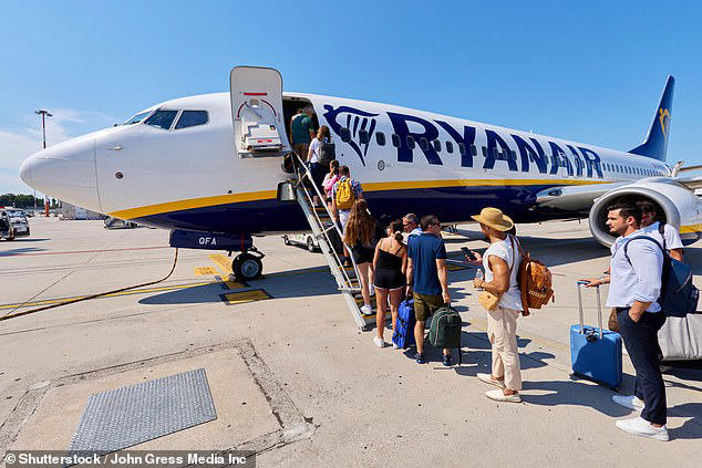 Ryanair reveals new routes for summer 2026 from across the UK - with ...