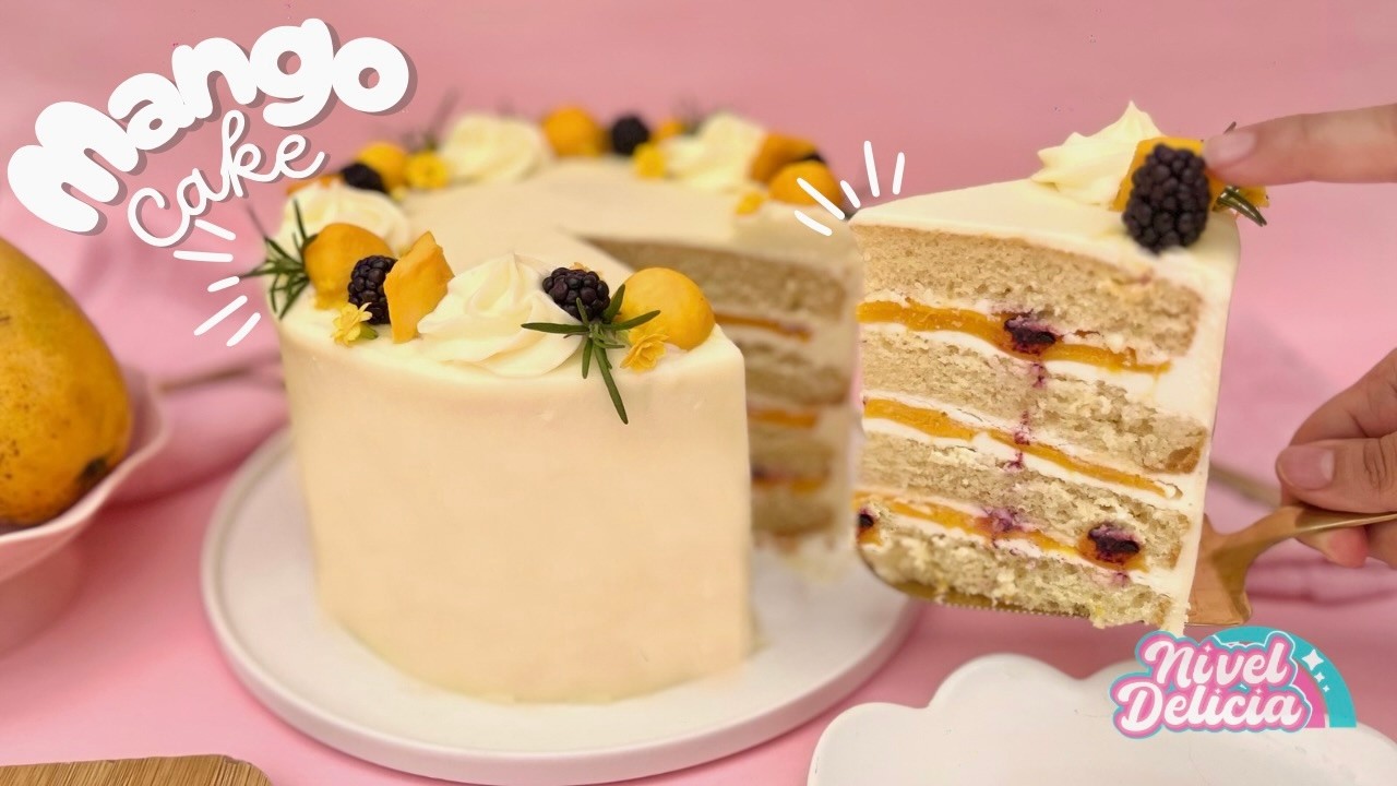 El pastel de mango que siempre funciona